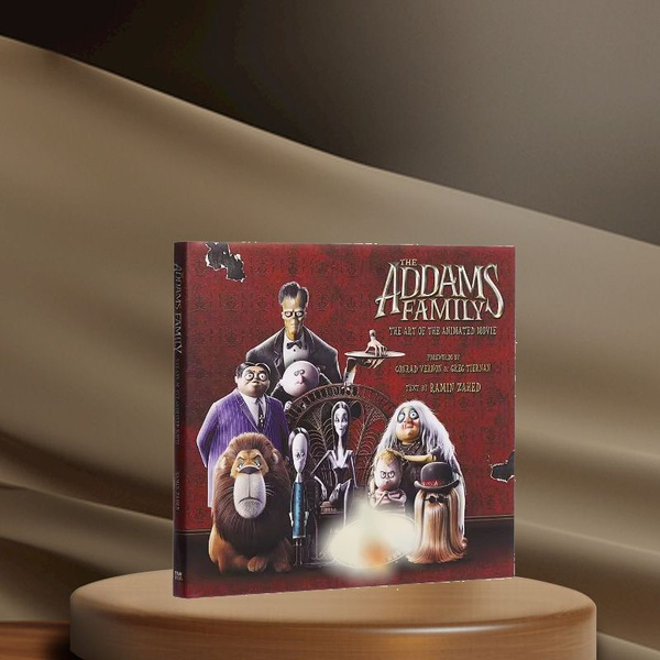 Английский оригинал: The Addams Family: The Art of the Animated Movie ...