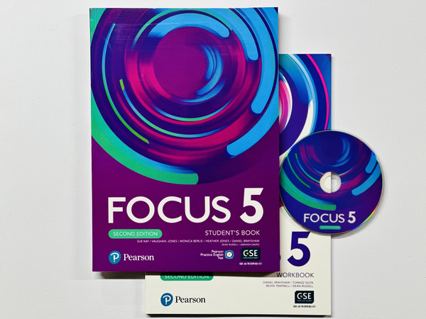 Focus 5 Полный Комплект, Student's Book + Workbook + CD (second edition ...
