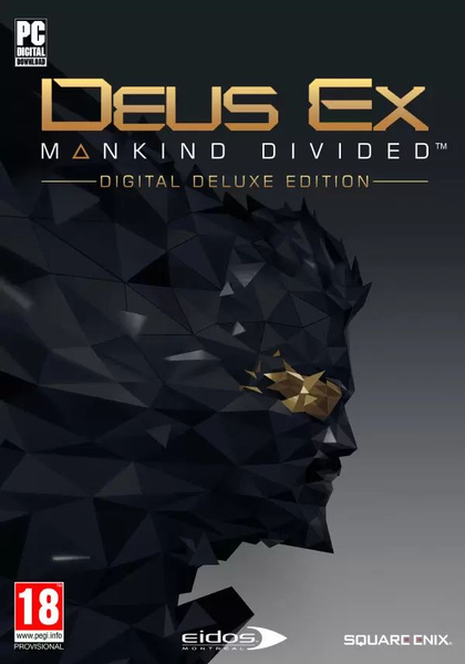 Deus Ex: Mankind Divided - Deluxe Edition купить на OZON по низкой цене ...