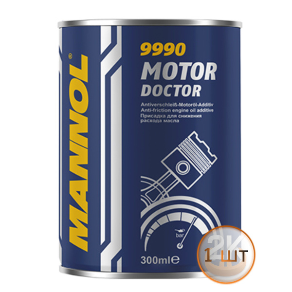 MANNOL Присадка в масло, 300 мл - купить с доставкой по выгодным ценам ...