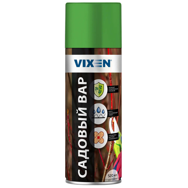 Vixen Вар садовый,520мл - купить с доставкой по выгодным ценам в ...