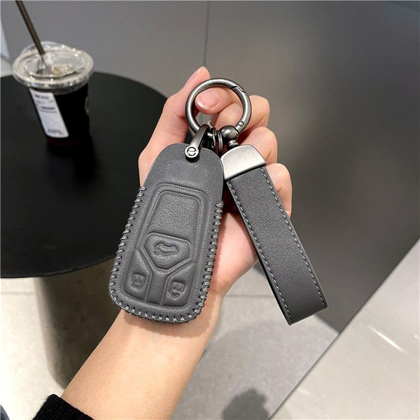 Кожаный чехол для дистанционного ключа автомобиля Защитная оболочка для