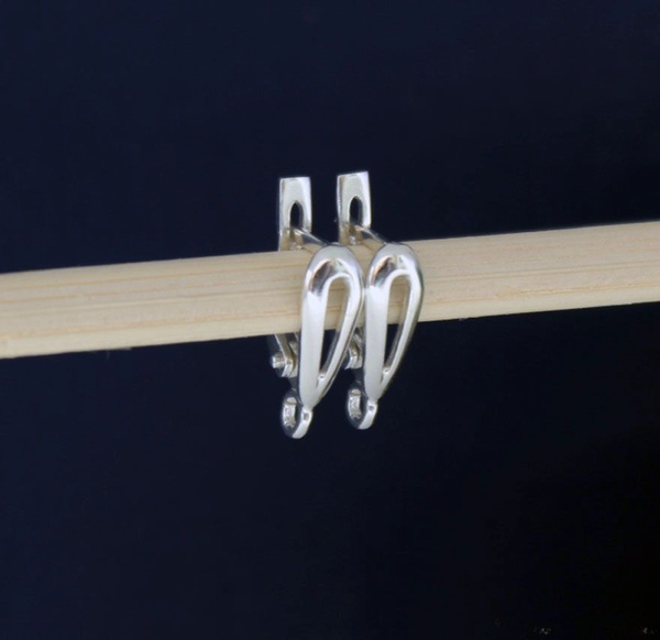 Основа для серег швенза английский замок ПОЛУКАПЛЯ купить с доставкой по выгодным ценам в