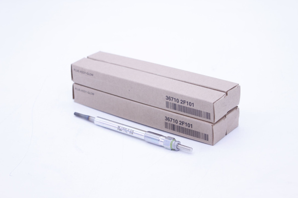 Комплект свечей накаливания Hyundai-KIA 367102F101_4 - купить по ...