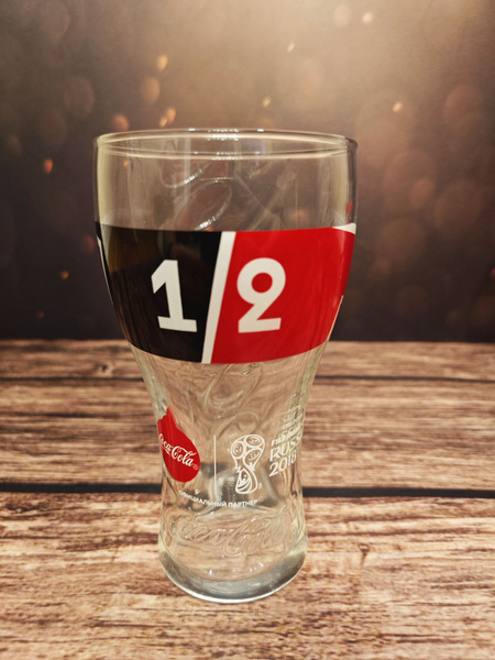 Кубок питьевой Coca-Cola "1/2", 330 мл - купить по низким ценам в ...