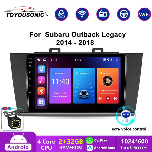 TOYOUSONIC Автомагнитола, диагональ: 9", 2 DIN, 2ГБ/32ГБ купить на OZON по низкой цене (1572552893)