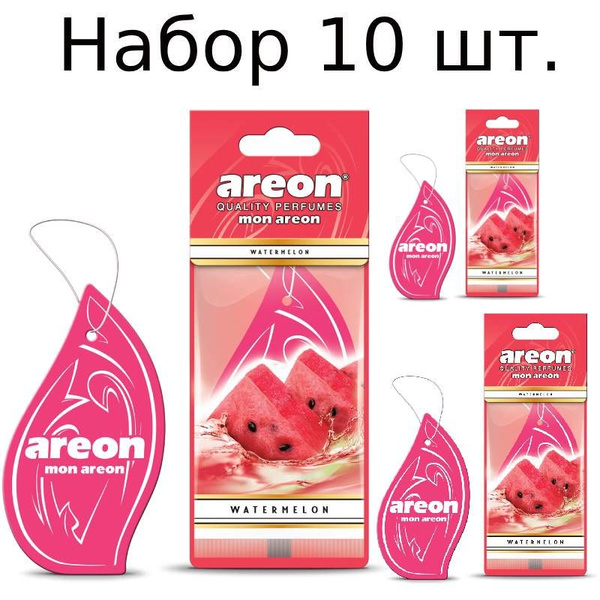 Areon Ароматизатор автомобильный, Watermelon (арбуз) купить на OZON по ...