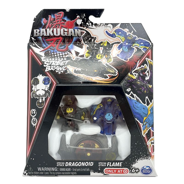 bakugan 3rd Generation Бакуган Вращающийся гироскоп (Brawl Bros Octopus ...