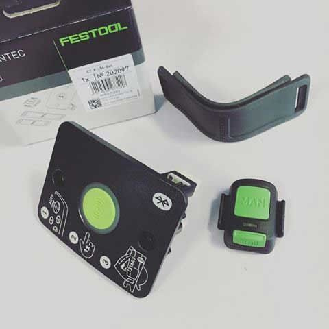 Дистанционное управление FESTOOL CT-F I/M-Set 202097 - купить с ...
