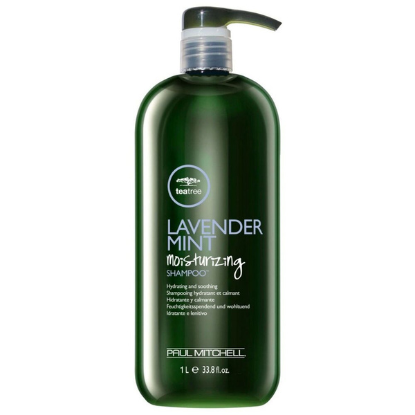 Paul Mitchell Lavender Mint Moisturizing Шампунь с лавандой и мятой, 1 ...