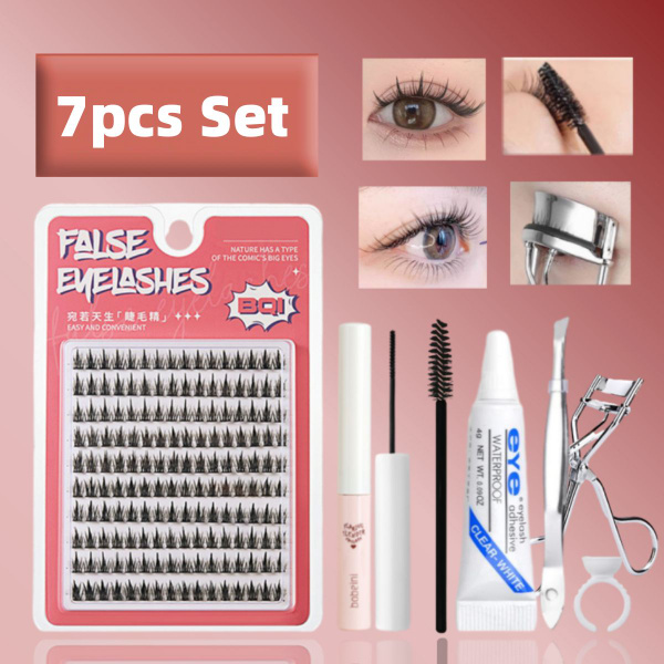 7шт Набор для накладных ресниц - купить с доставкой по выгодным ценам в ...