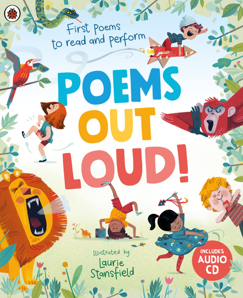 Poems Out Loud! First Poems to Read and Perform +CD / Книга на Английском | Moses Brian купить ...