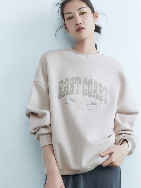 Свитшот Befree купить на OZON по низкой цене (1279046236)