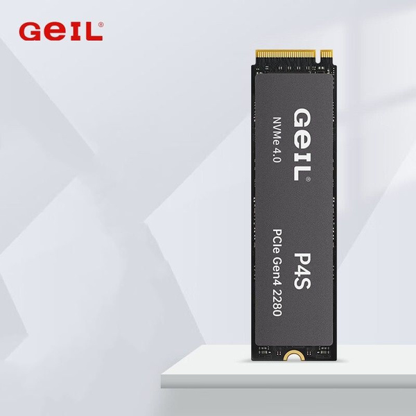 2 ТБ Внутренний SSD-диск GeIL P4S PCIE4.0 NVMe M.2 SSD (GEIL P4S 2TB PCIE4.0 NVMe M.2 SSD ...
