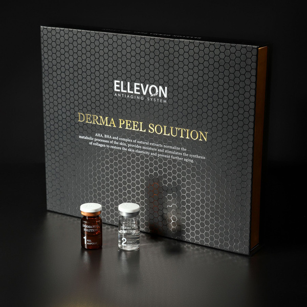 Ellevon кислотная маска-пилинг дерма с нейтрализатором Ellevon Derma ...