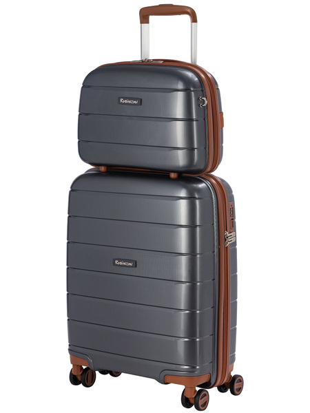 Robinzon Чемодан Полипропилен 55 см 34 л - купить с доставкой по выгодным ценам в интернет ...