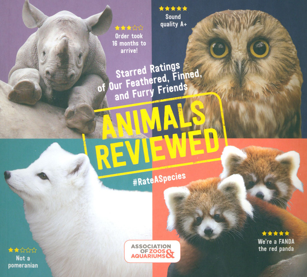 Animals Reviewed. Starred Ratings of Our Feathered, Finned, and Furry ...