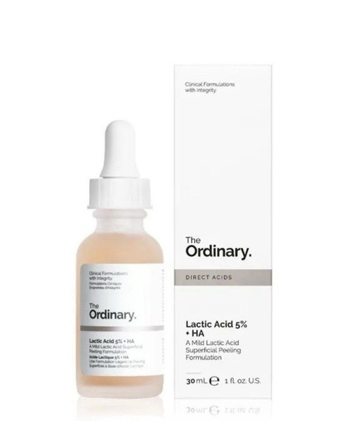 The Ordinary Пилинг сыворотка для лица с молочной кислотой 5% и ...