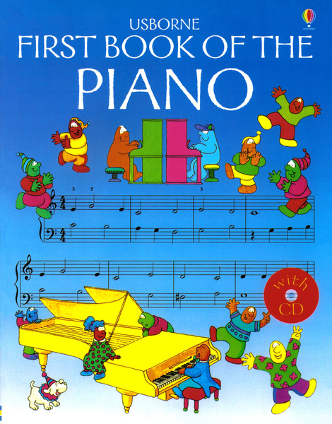 Usborne First Book of the Piano + CD / O Brien Eileen / Книга на ...