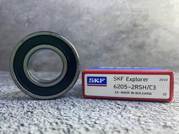 Подшипник универсальный SKF 6205-2RSH/C3 - купить по выгодной цене в ...