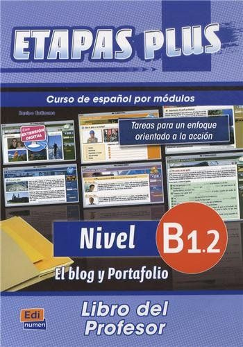 Etapas Plus B1.2 Libro del profesor+Extension digital - купить с доставкой по выгодным ценам в ...