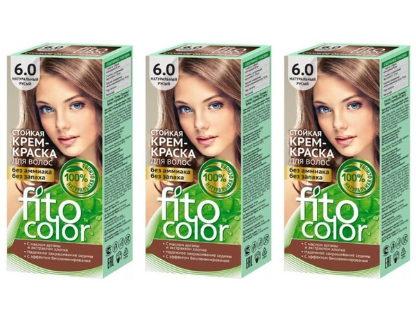Фитокосметик Краска для волос, 115 мл купить на OZON по низкой цене ...