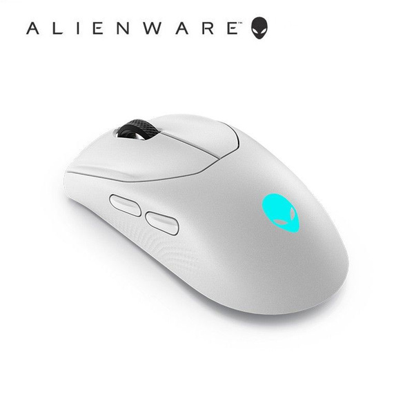 Мышь беспроводная Alienware C/AW720MBW AW720M-moonlight-WHITE, белый ...
