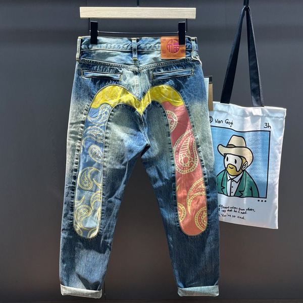 Джинсы Evisu - купить с доставкой по выгодным ценам в интернет-магазине ...