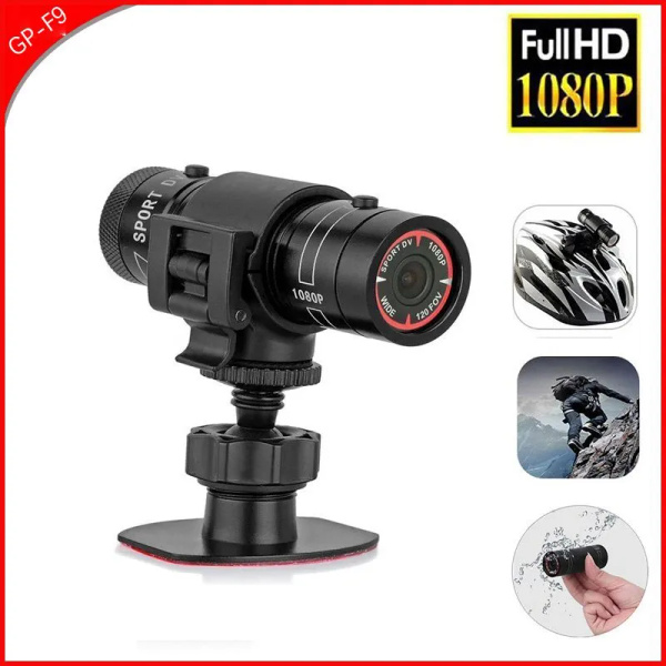 Экшн-камера Tarzan F09 купить по выгодной цене в интернет-магазине OZON (1500934021)