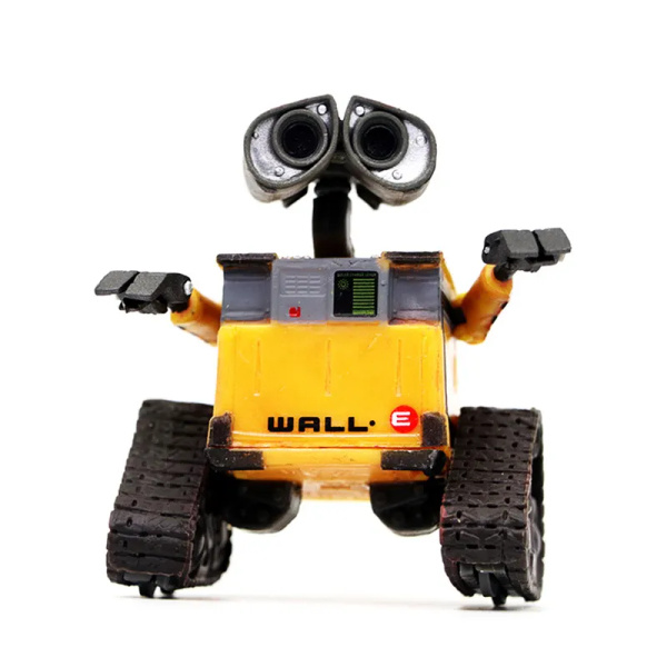 Экшен-фигурка EVE Wall-E - купить с доставкой по выгодным ценам в интернет-магазине OZON ...