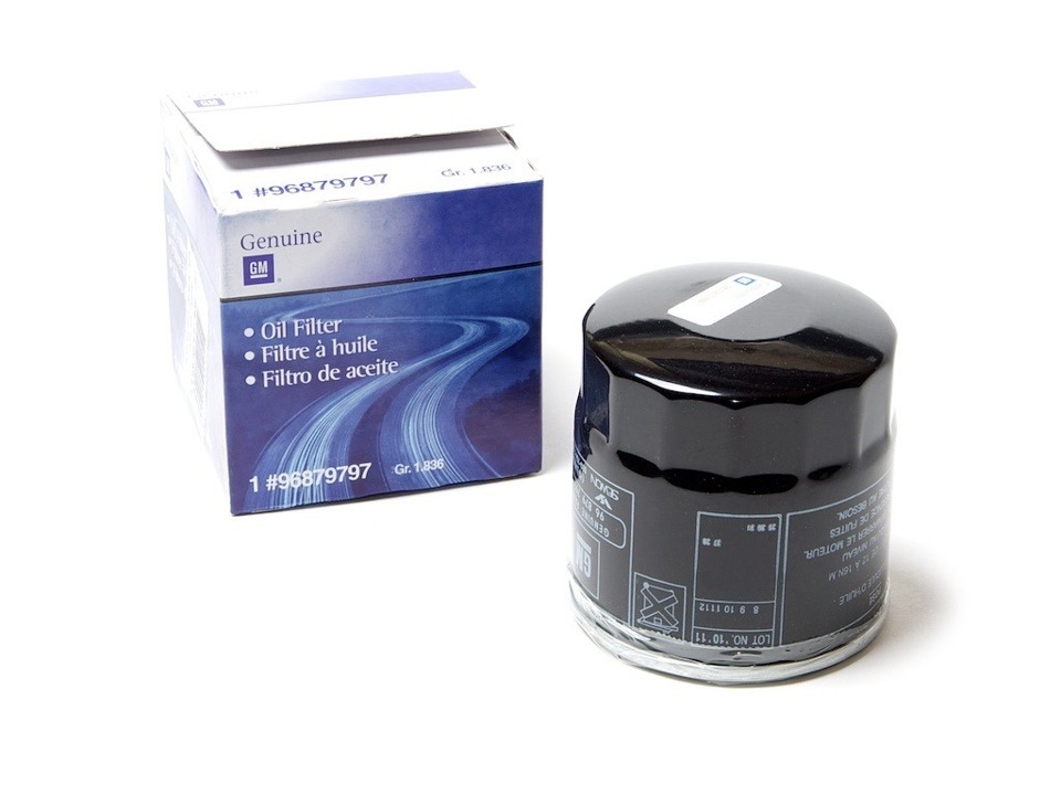 Фильтр масляный DAEWOO 96879797 — купить в интернет-магазине OZON с ...