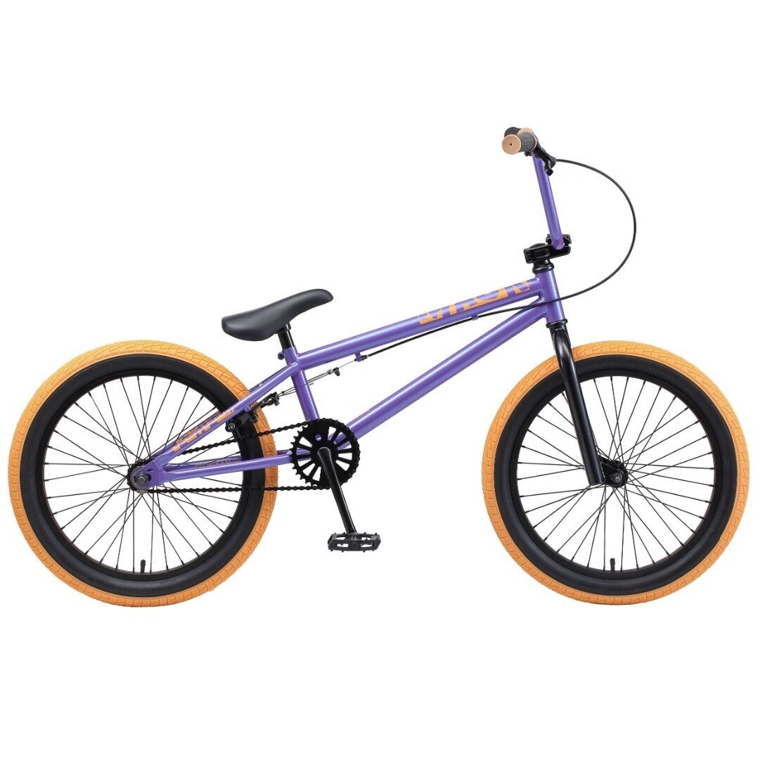 Велосипед BMX Tech Team Mack 20" 2020 фиолетовый металлик - купить по ...