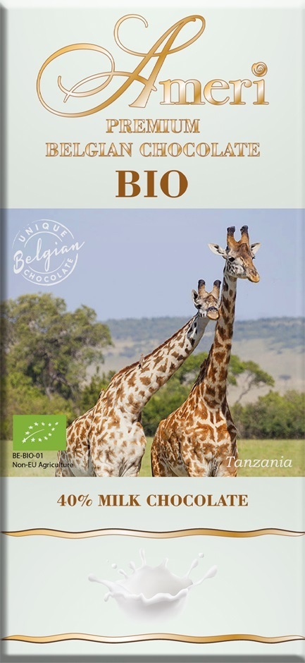 Шоколад Ameri Молочный шоколад 40 % какао, 100 г - купить с доставкой по выгодным ценам в ...