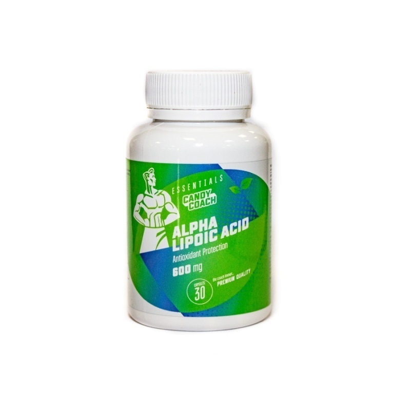 Alpha Lipoic Acid 600 mg 30 Caps — купить в интернет-магазине OZON с ...