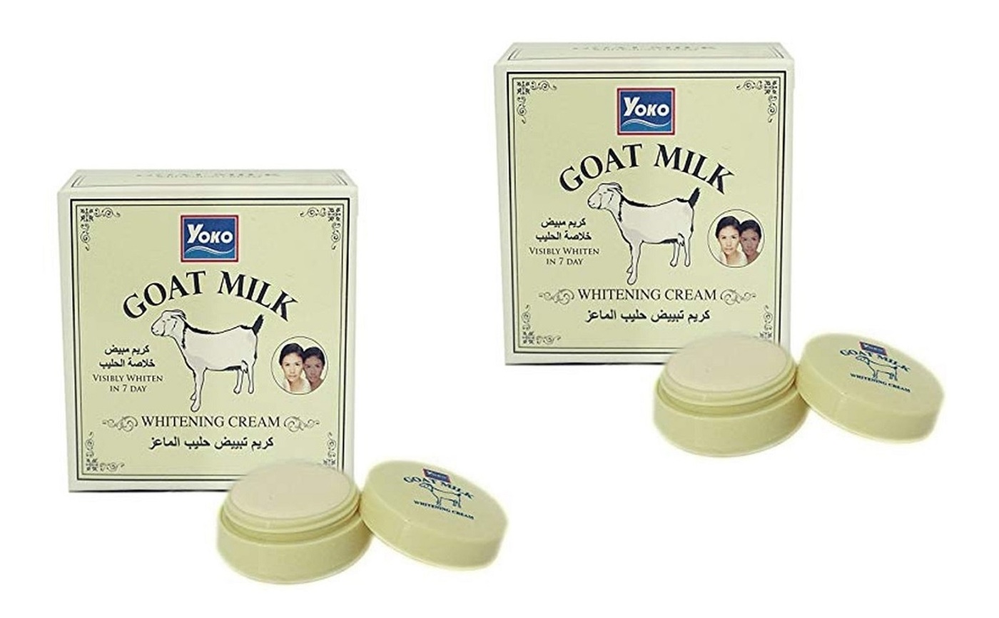 Yoko Отбеливающий крем с козьим молоком Goat Milk Cream от пигментации ...