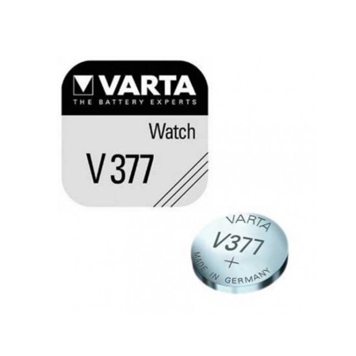 Батарейка Varta 377 1шт — купить в интернет-магазине OZON с быстрой ...