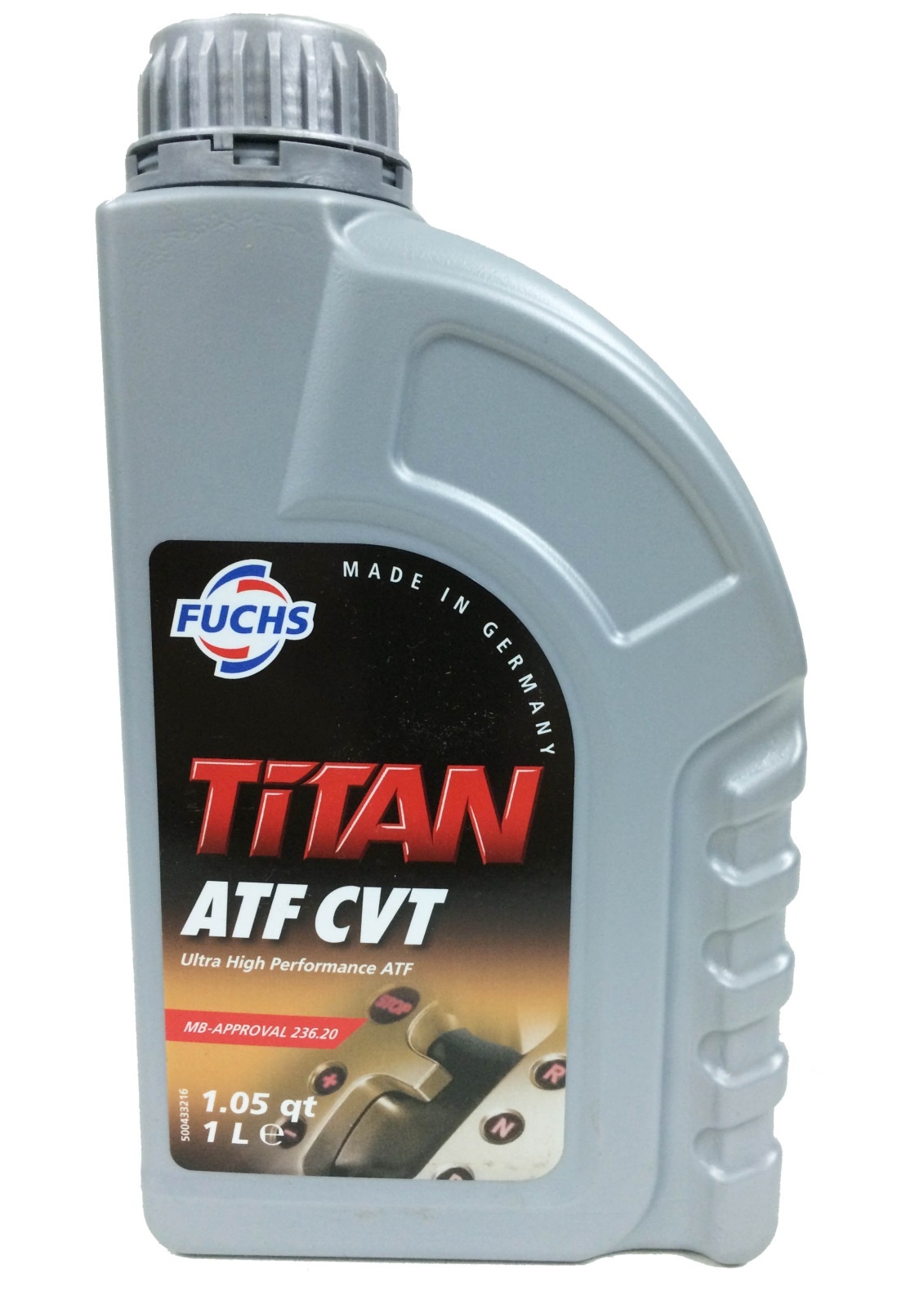 Масло трансмиссионное Fuchs Titan ATF CVT, 1л. - купить по выгодной ...