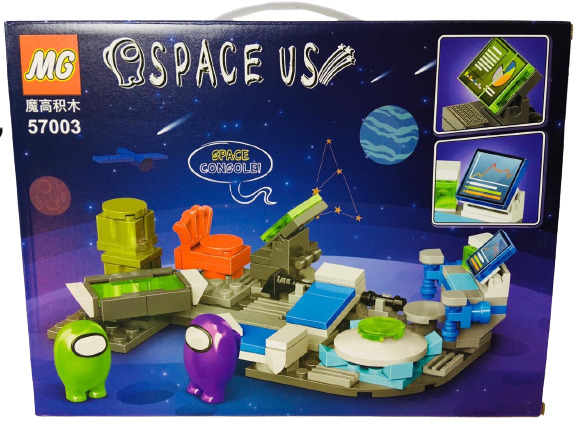 Амонг Ас конструктор / Амонг ас игрушка / Амонг ас игрушки / Among Us ...