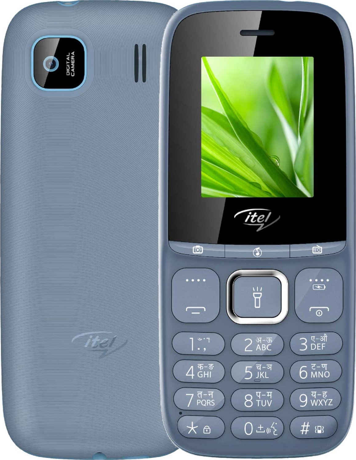 Мобильный телефон ITEL IT2173, синий - купить по выгодной цене в ...