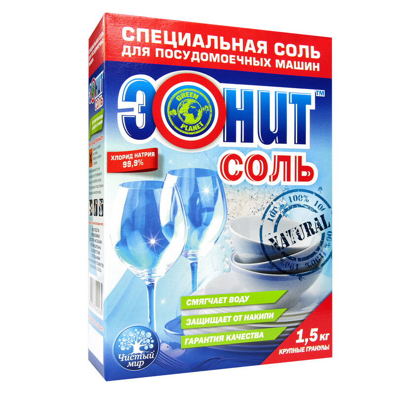 Соль от накипи ПММ ЭОНИТ СОЛЬ 1500гр. — купить в интернет-магазине OZON ...