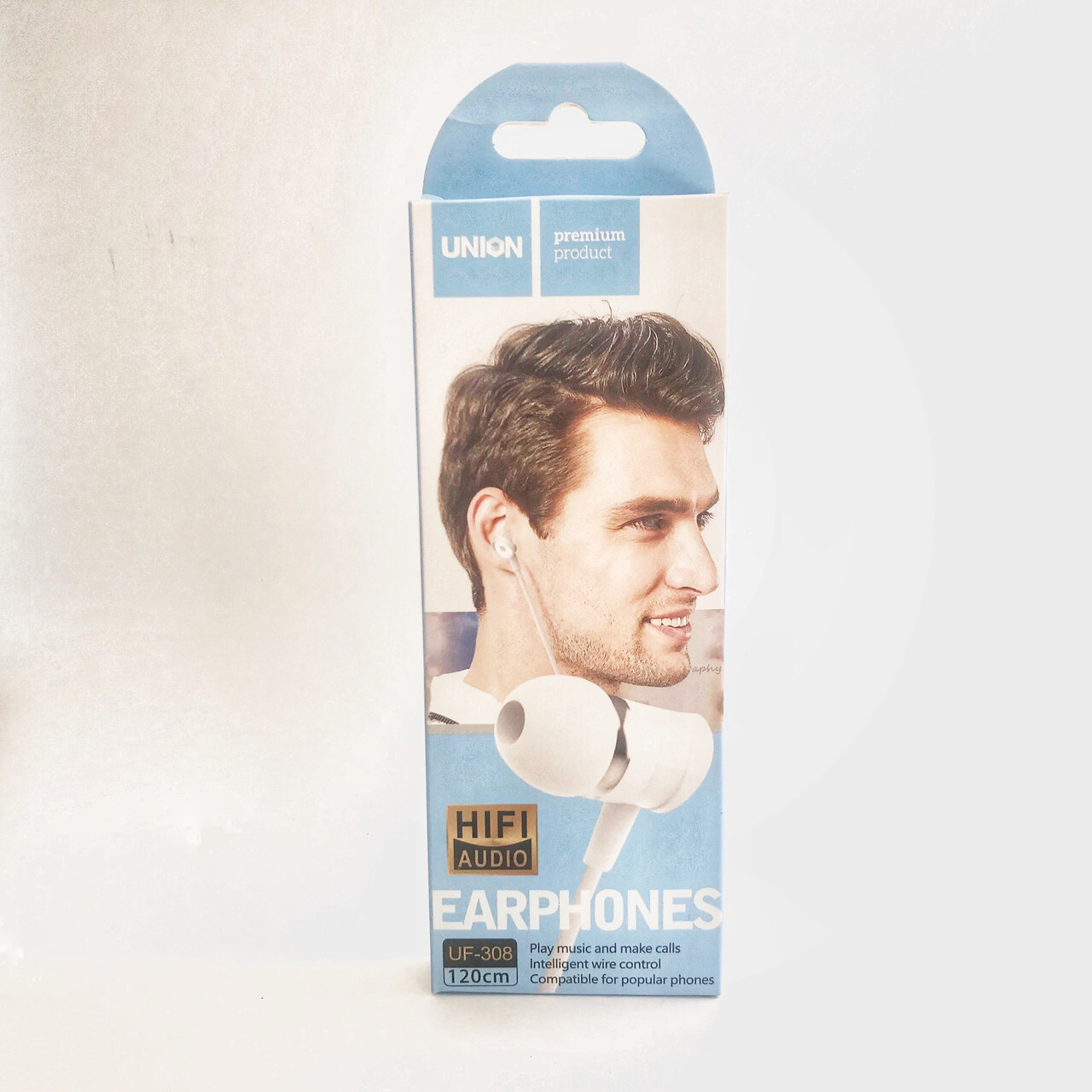 Наушники Вкладыши Union UF-308 - купить по доступным ценам в интернет ...