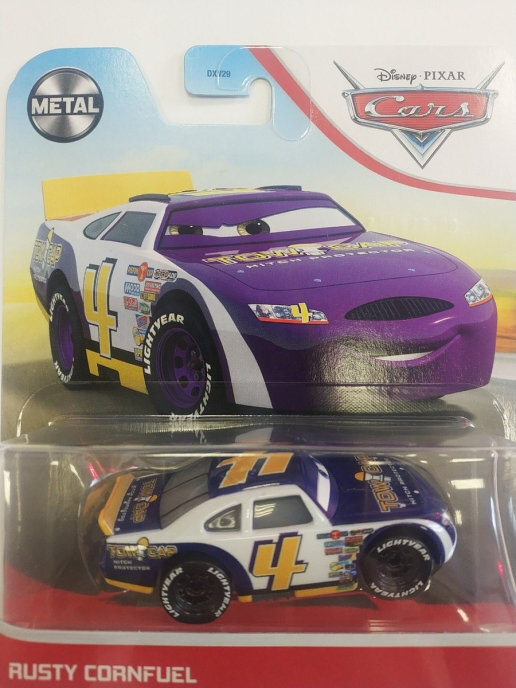 Машинка Mattel Disney Pixar Cars Rusty Cornfuel, базовая, DXV29_GRR53 ...