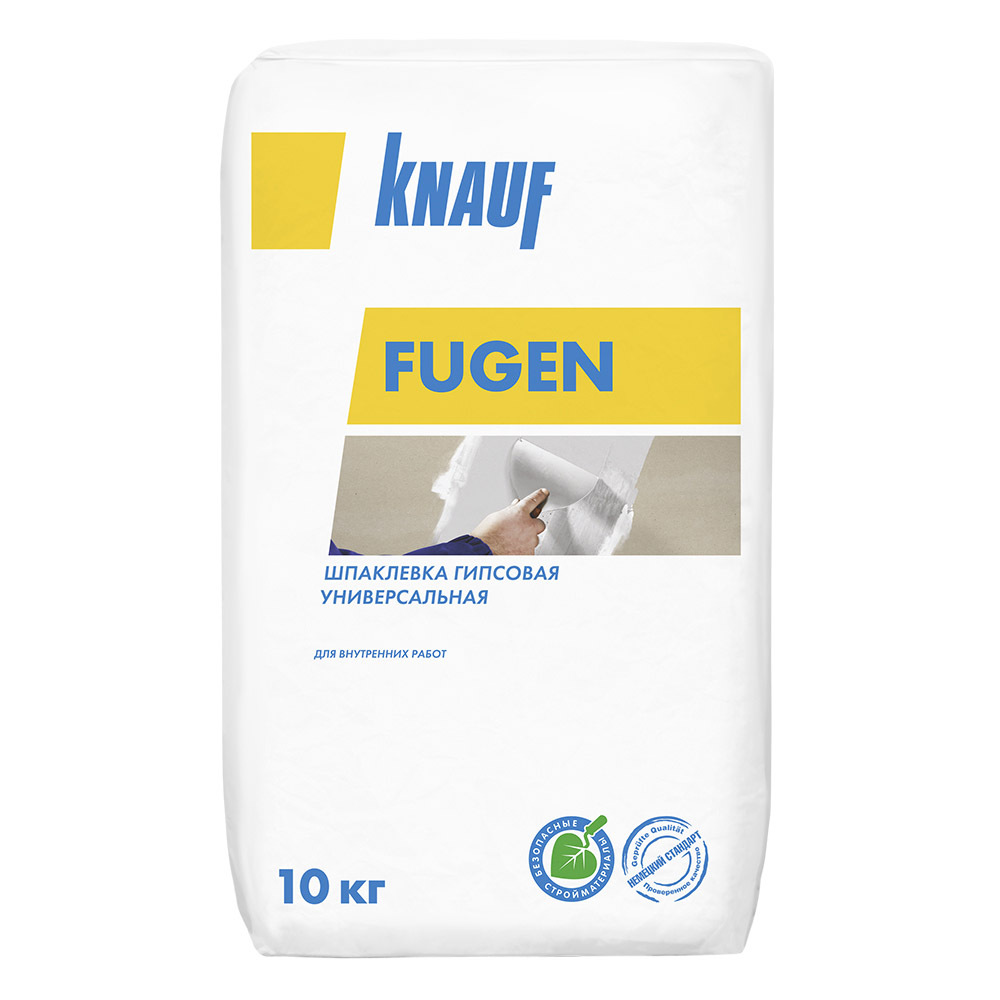 Шпаклевка KNAUF Fugen, гипсовая, 10 кг купить по низкой цене с ...