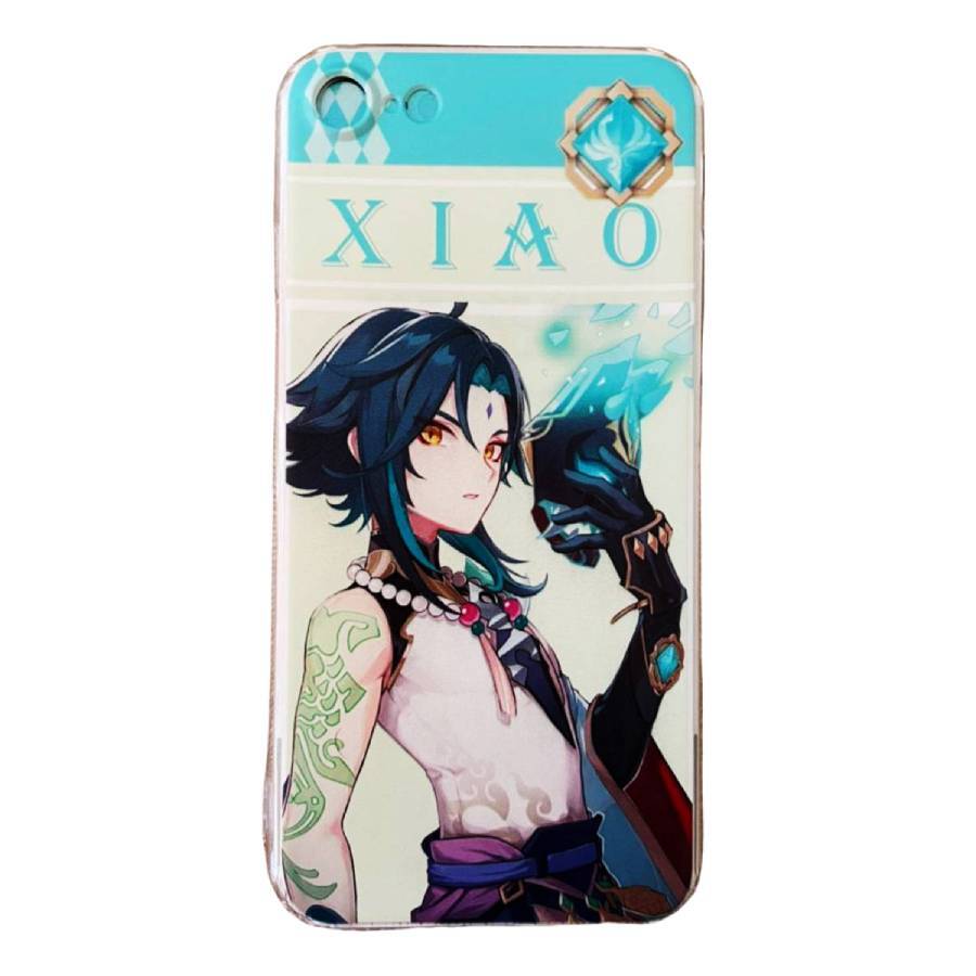 Характеристики Чехол геншин на айфон 7/8 игра Genshin Impact (Сяо ...