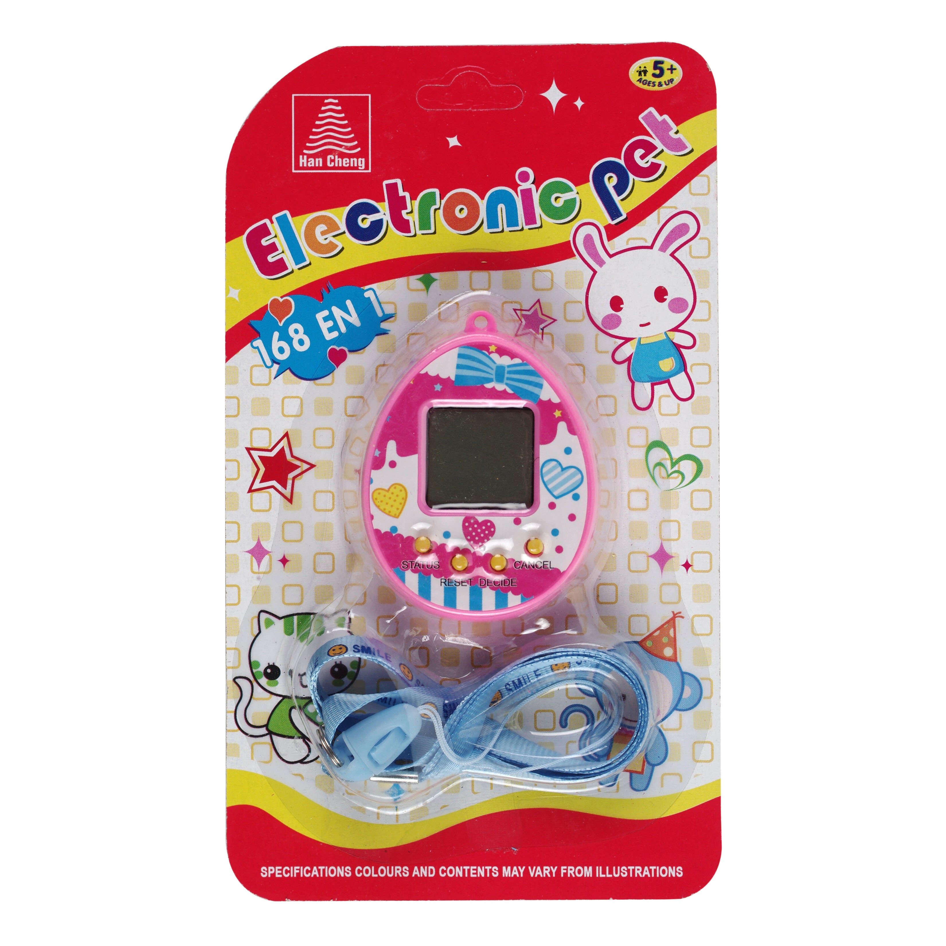 Тамагочи Tamagochi Electronic Pets питомцев 168 в 1 ver.2, розовый ...