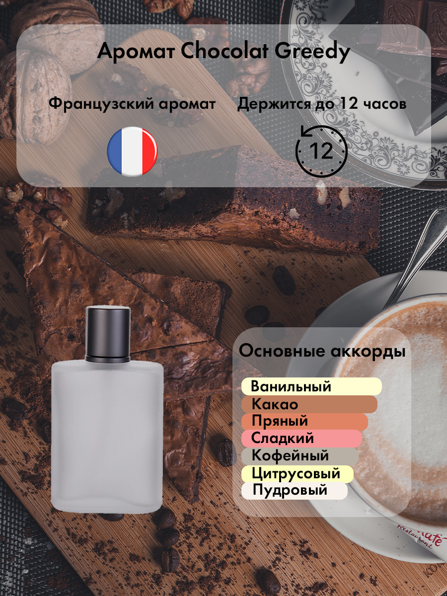 Parfumeur Lab Chocolat Greedy Духи 30 мл