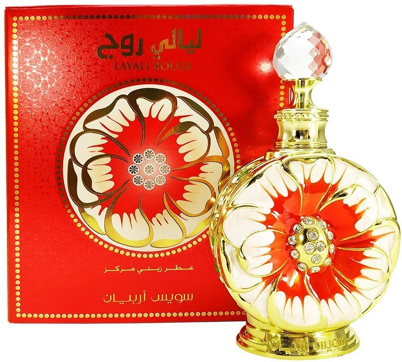 Swiss Arabian Layali Rouge / Лаяли Руж Духи-масло 15 мл