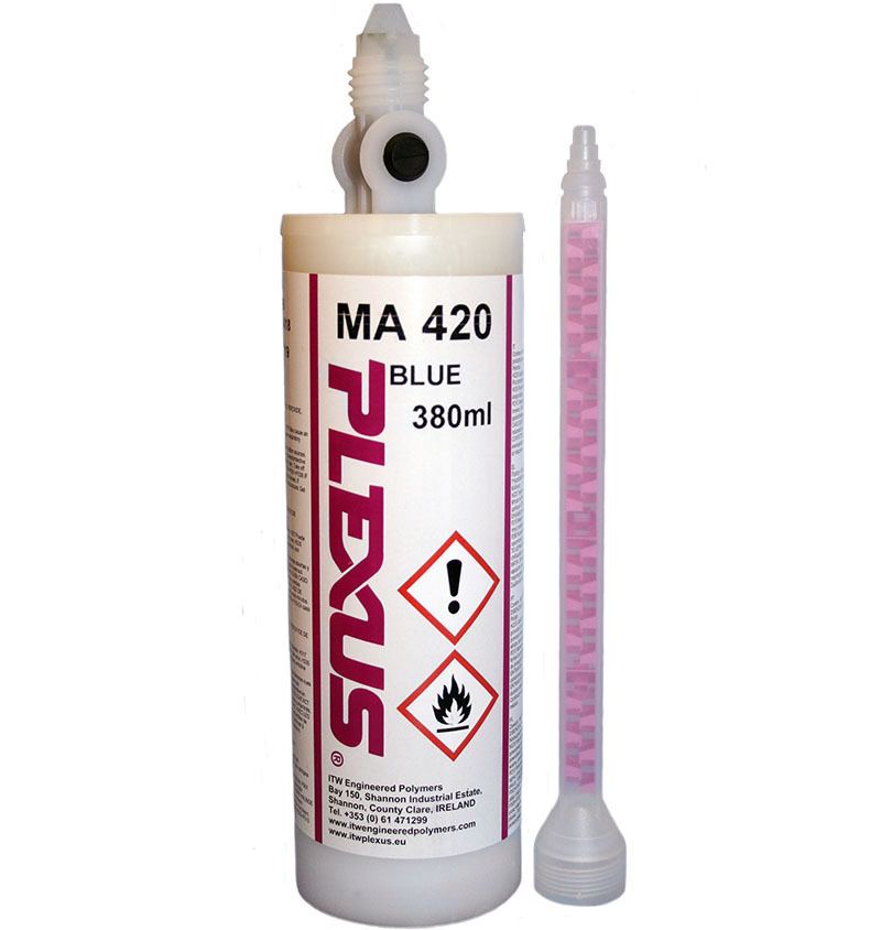 Plexus MA420 Двухкомпонентный клей для стеклопластика (380 г) — купить в интернет-магазине OZON ...