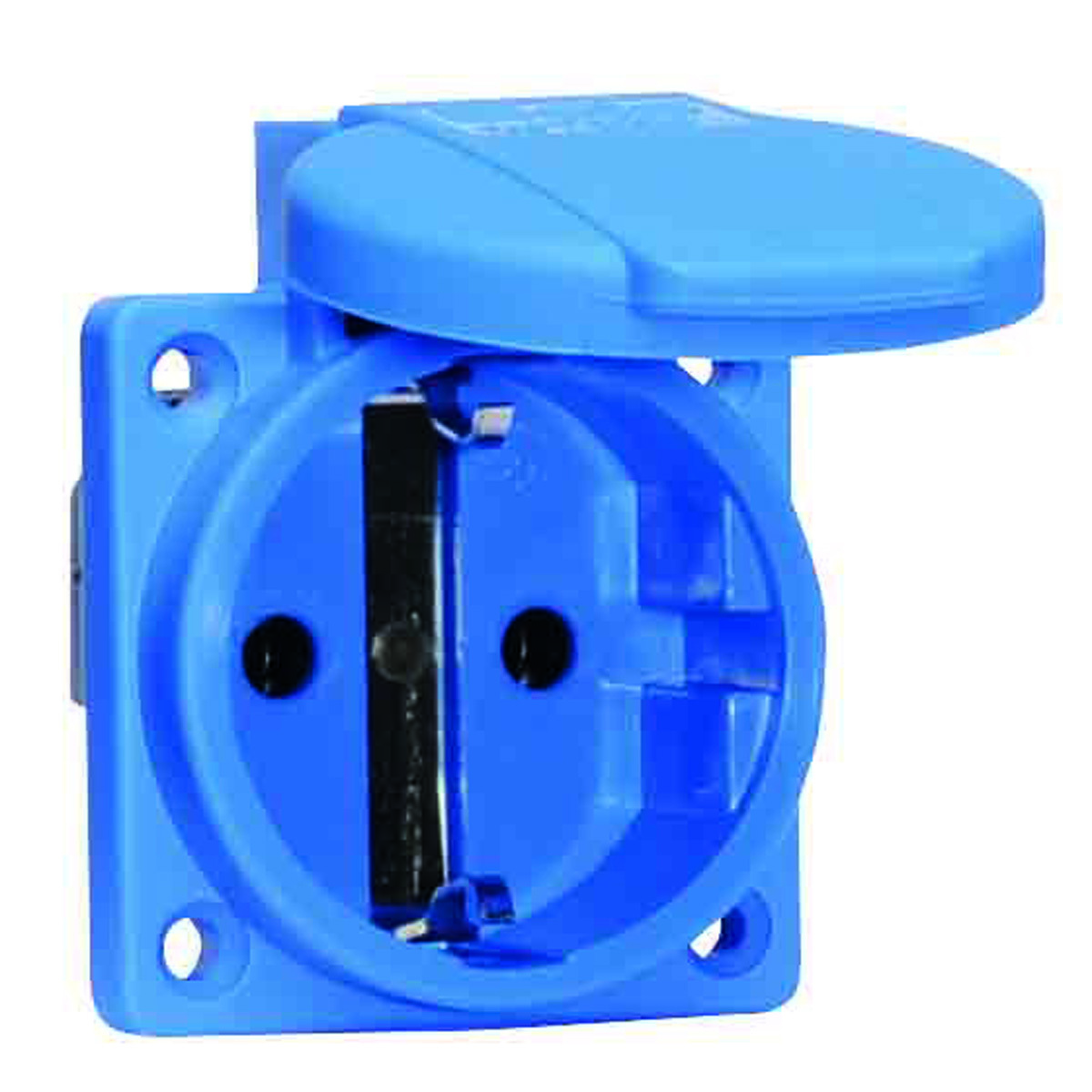 Розетка встраиваемая Schuko 16A, 3p, 250V, IP54, Bals - купить по ...