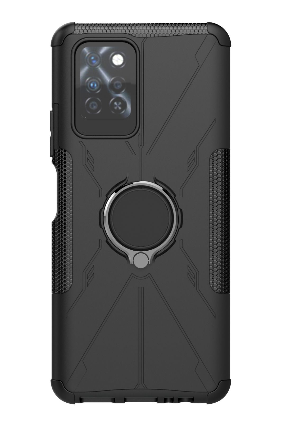 Чехол противоударный mecha для Infinix Note 10 Pro / Инфиникс Нот 10 ...